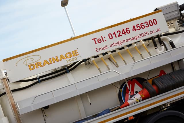 Drainage Tanker Jetting UK | Drainage 2000 Derbyshire | Drain Jetting
